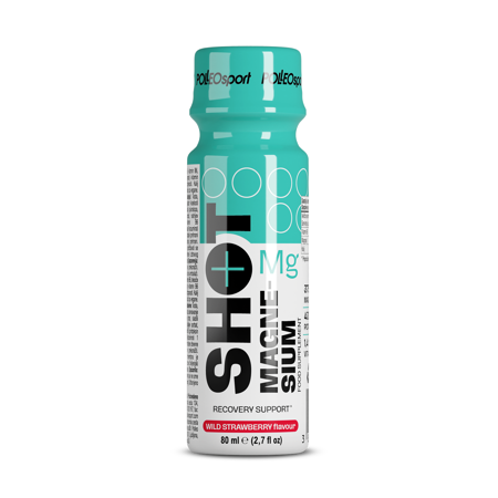 SHOT Magnesium + Vitamin B6, 80 ml - Polleo Sport