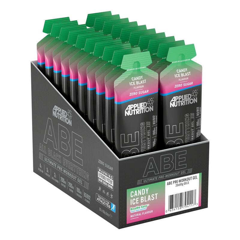 ABE Ultimate Pre-Workout Gel, 60 ml, Applied Nutrition