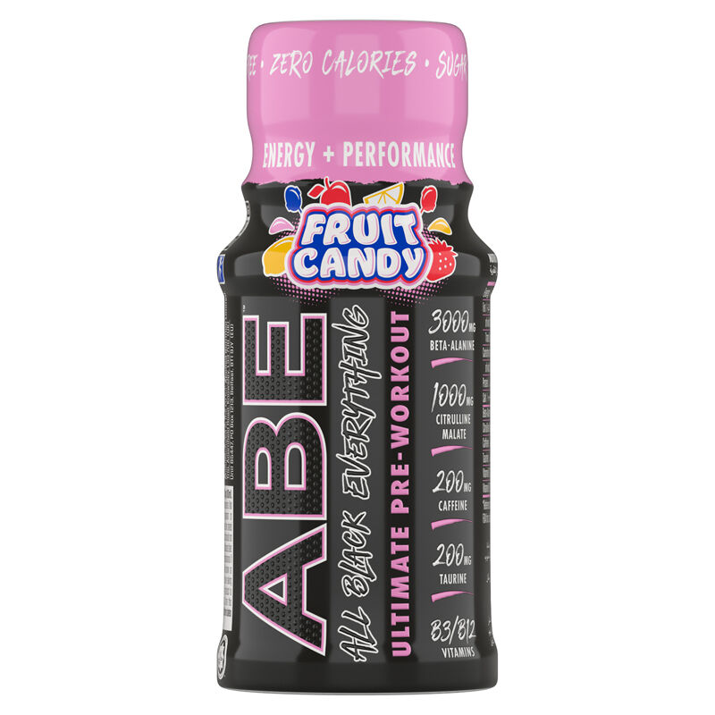 ABE Ultimate Pre-Workout Shot, 60 ml - Blue Lagoon