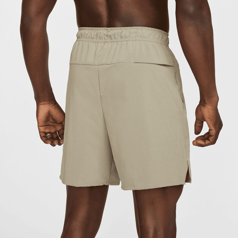 Nike Dri-FIT Unlimited 7-Inch Shorts, Light Army/Black