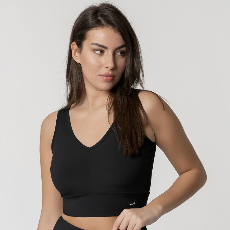 Beau Top, Black, zoe