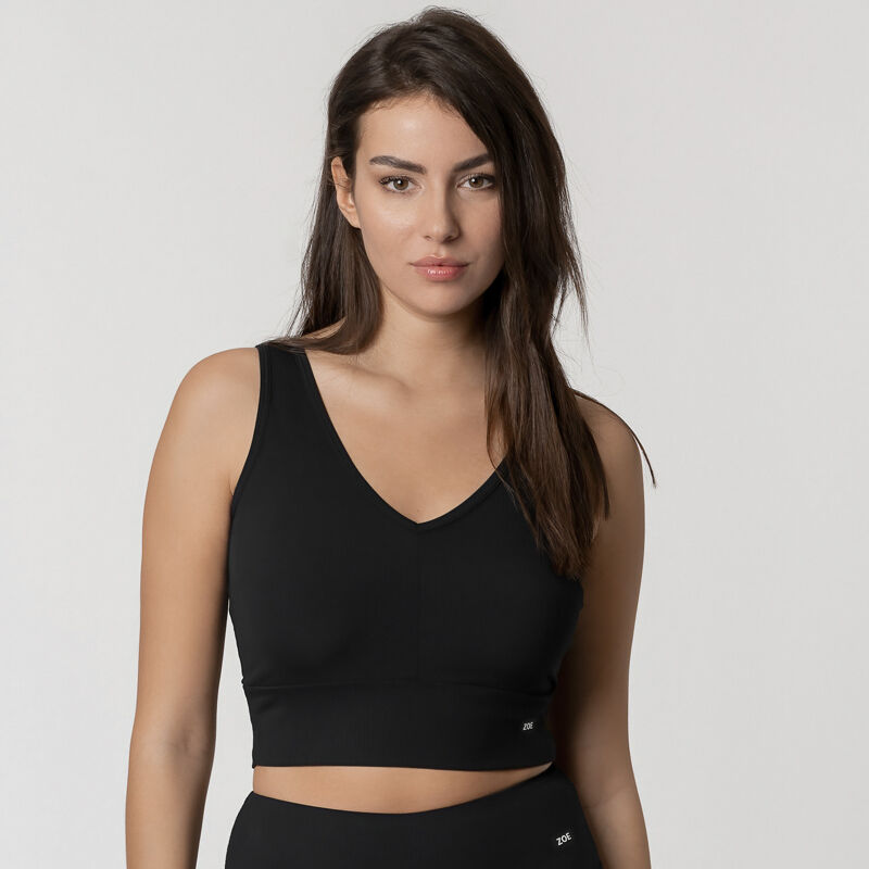 Beau Top, Black, zoe