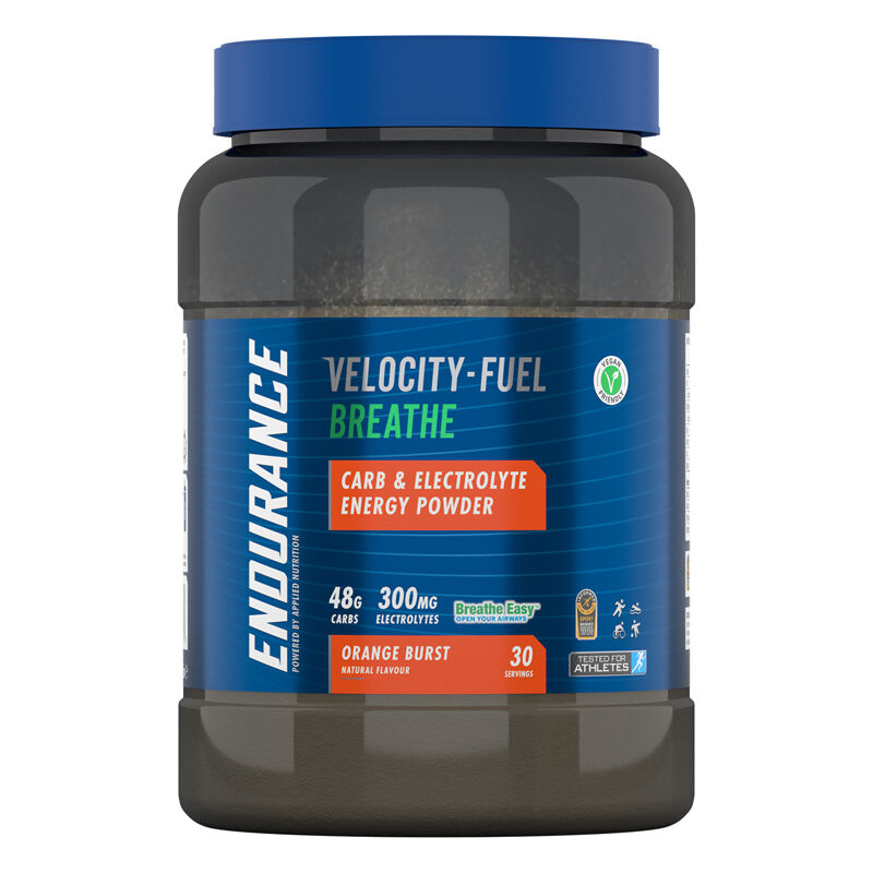 Endurance Carb & Electrolyte Energy Powder, Breathe, 1,5 kg, Applied ...