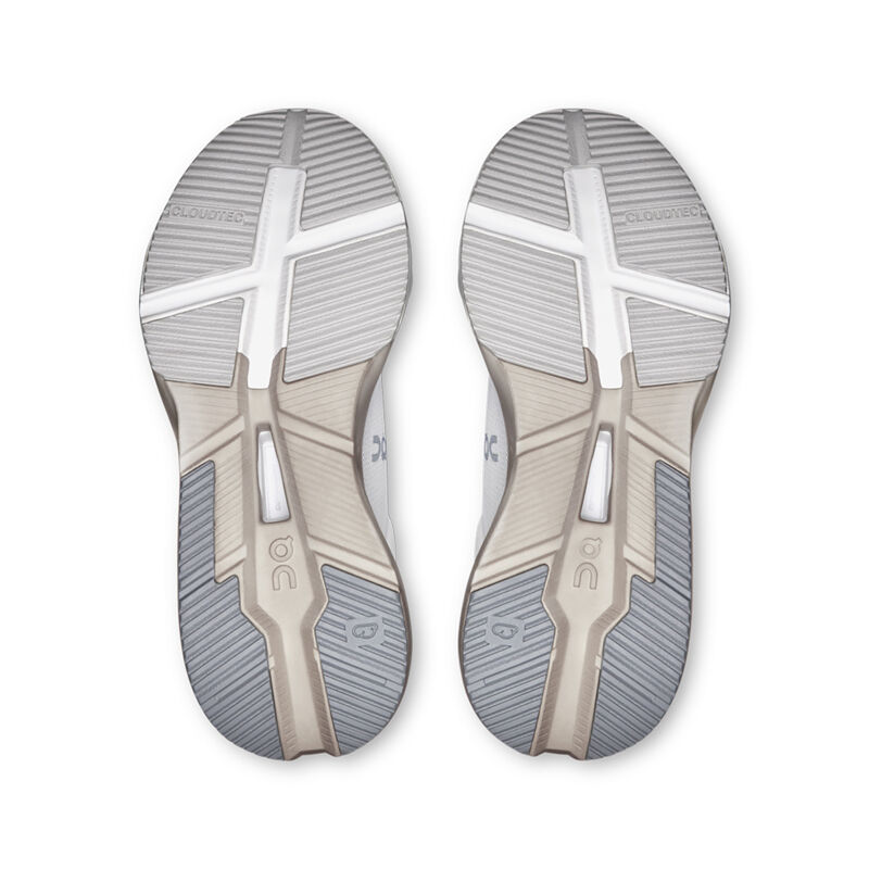 On Cloudnova X Women's Training Shoes, White/Glacier