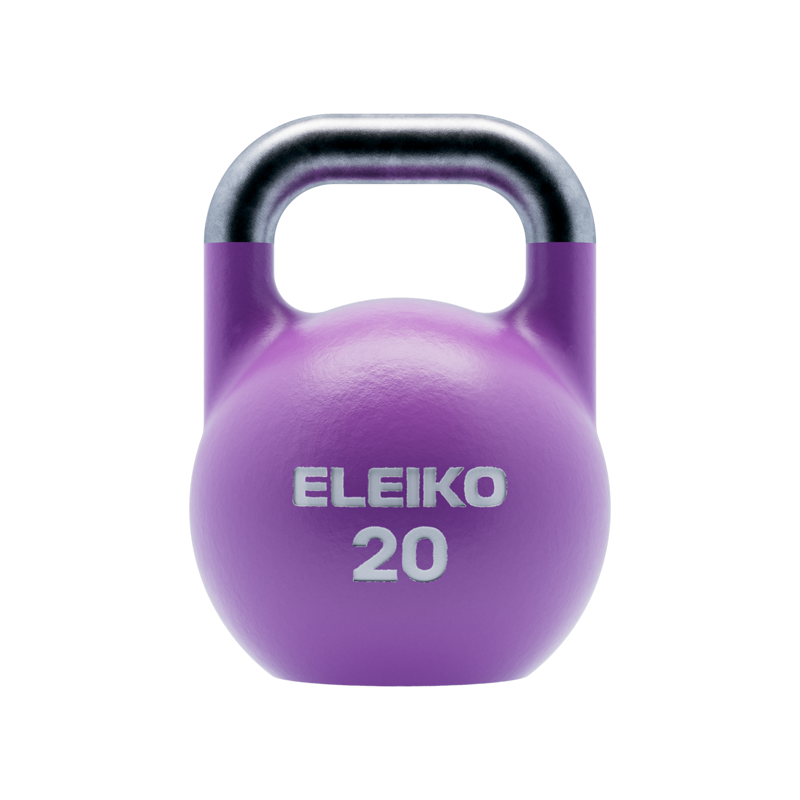 Eleiko Competition Kettlebell, 20 kg