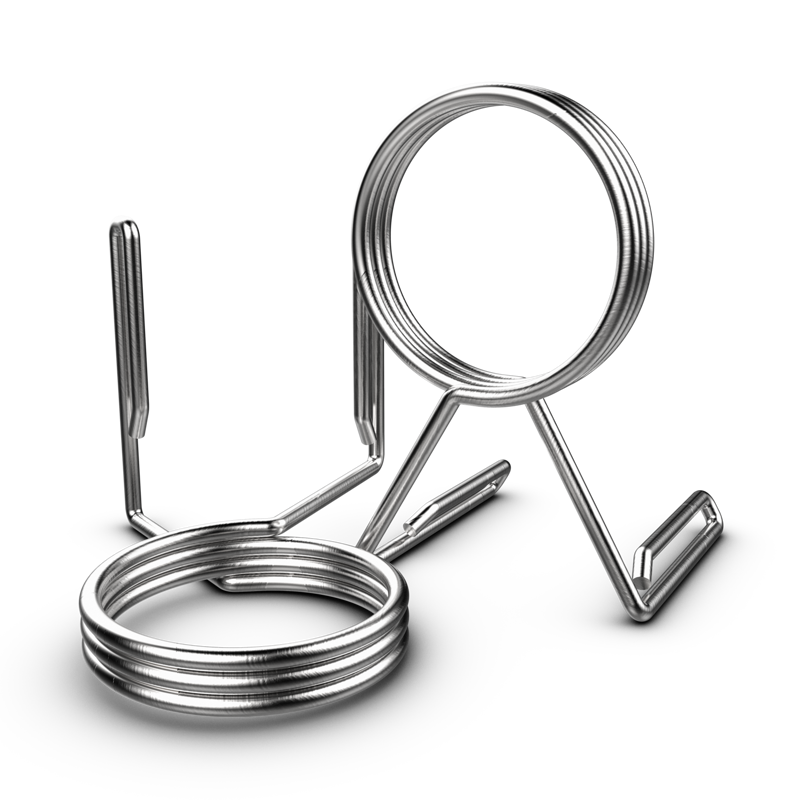 Eleiko Spring Coil Barbell Collars, Pair