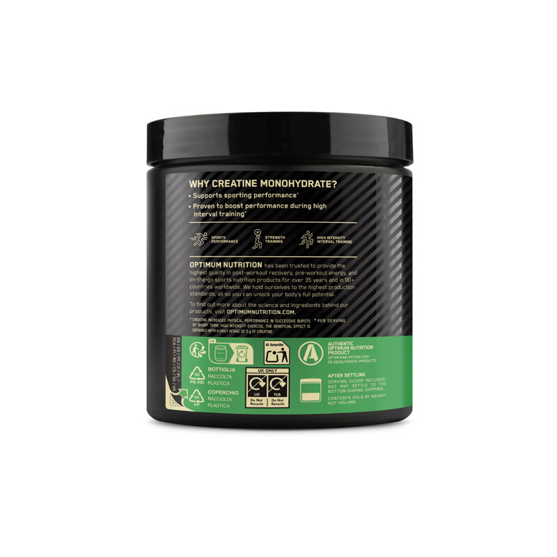 Creatine Powder, 187 g, Optimum Nutrition