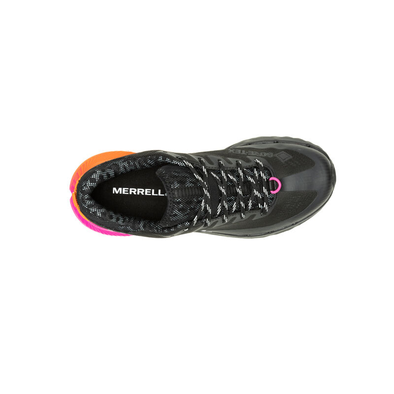 Merrell Agility Peak 5 GTX Women's Shoes, Black/Multi, Merrell