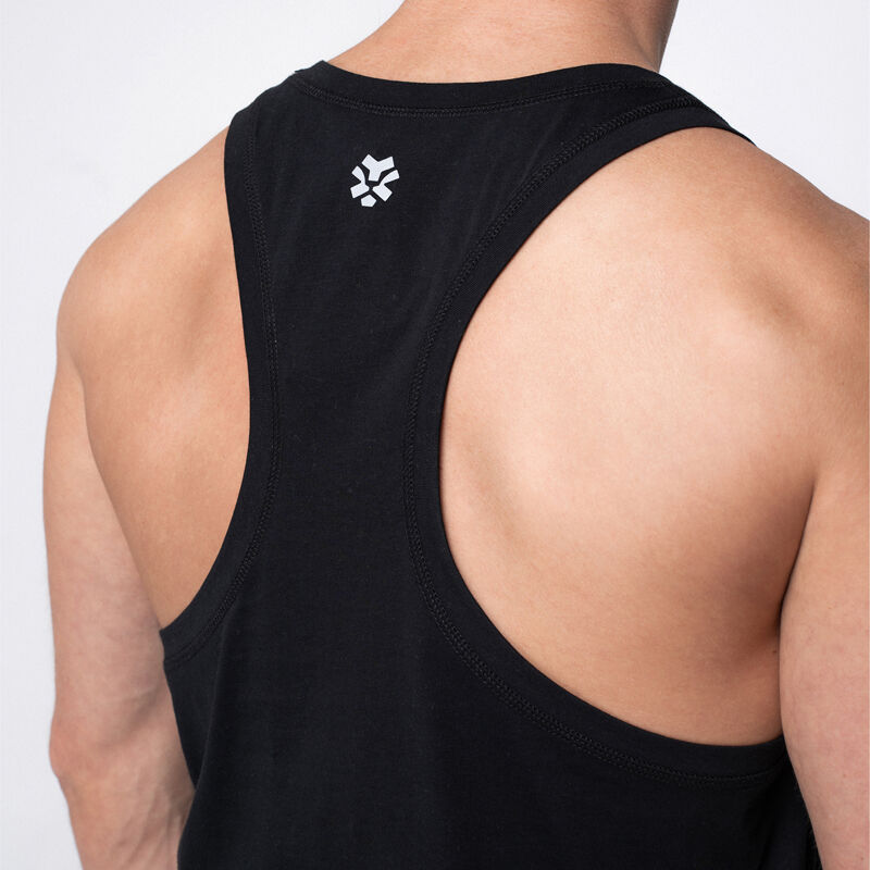 Polleo Men's Inferno Legacy Stringer Vest, Black, Polleo Sport