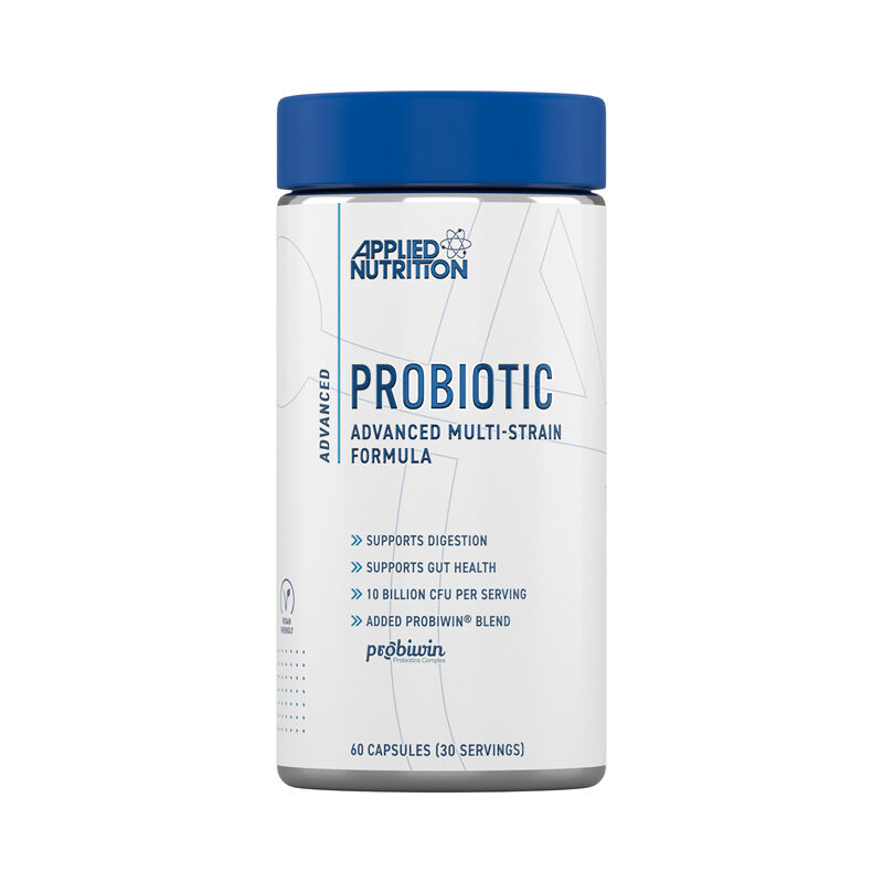 Probiotic, Advanced Multi-Strain Formula, 60 kapsula, Applied Nutrition