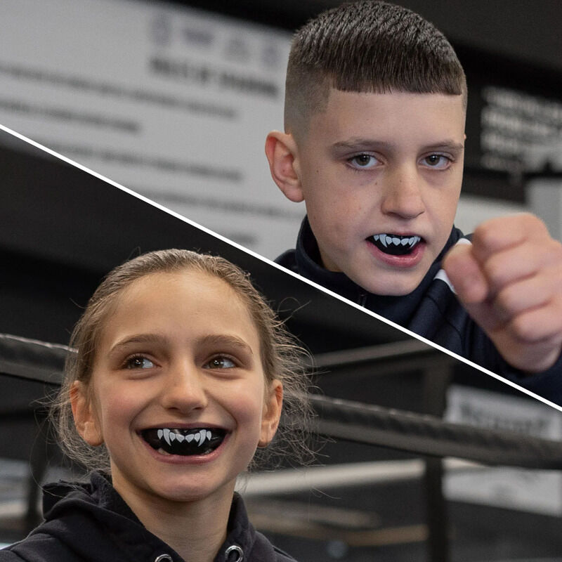 Safejawz Mouthguard Ortho for Braces Fangz