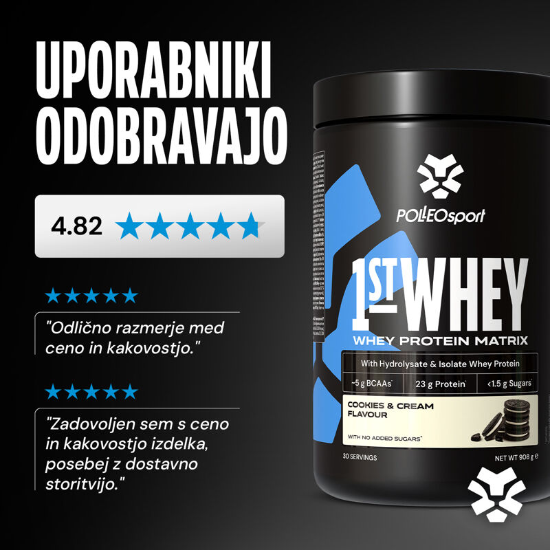 1st Whey, 908 g - Swiss Chocolate Supreme