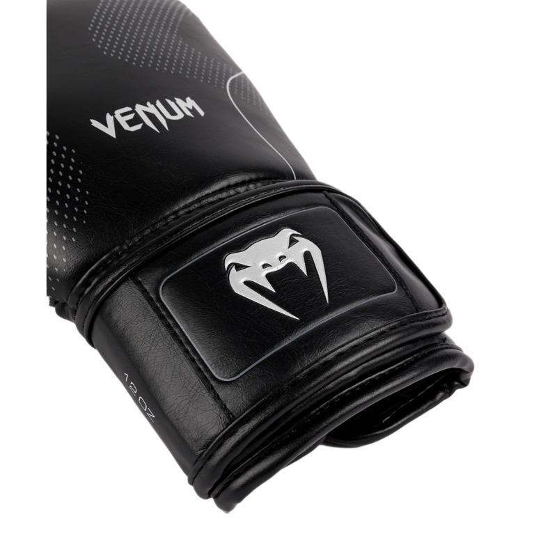 Venum Nexus Boxing Gloves, Black/Silver