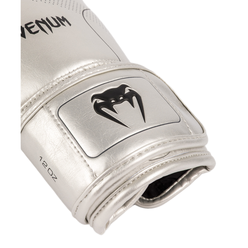 Venum Nexus Boxing Gloves, Silver/Black