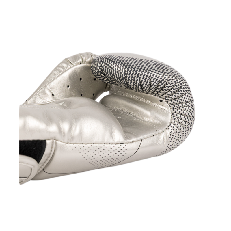 Venum Nexus Boxing Gloves, Silver/Black