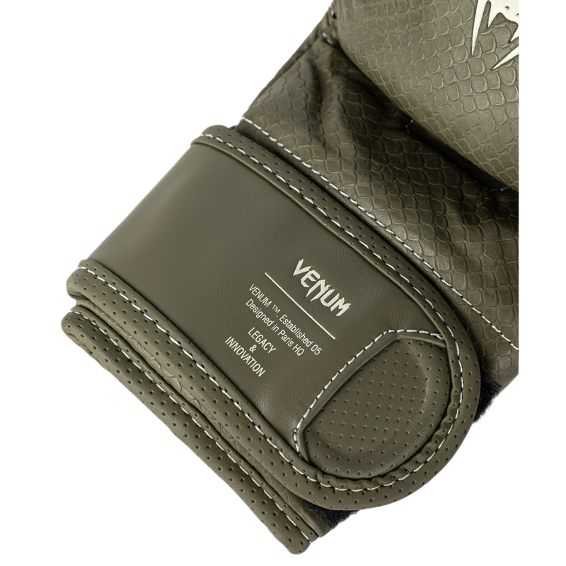 Venum Impact Evo Scales MMA Sparring Gloves, Army Green