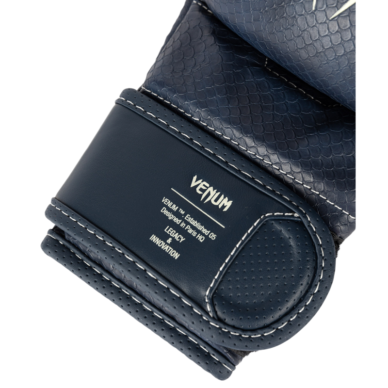 Venum Impact Evo Scales MMA Sparring Gloves, Midnight Blue