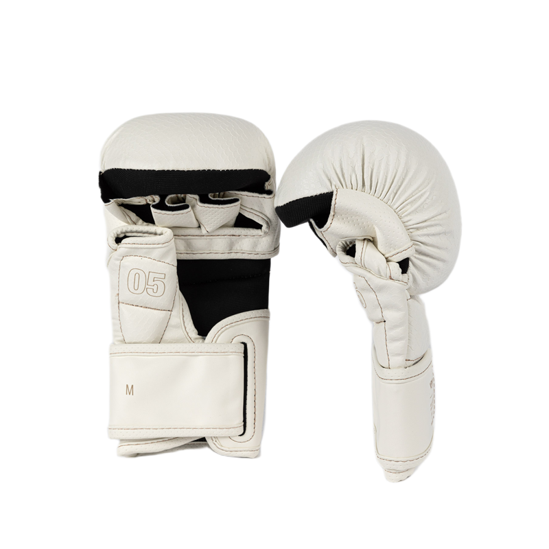 Venum Impact Evo Scales MMA Sparring Gloves, Ivory