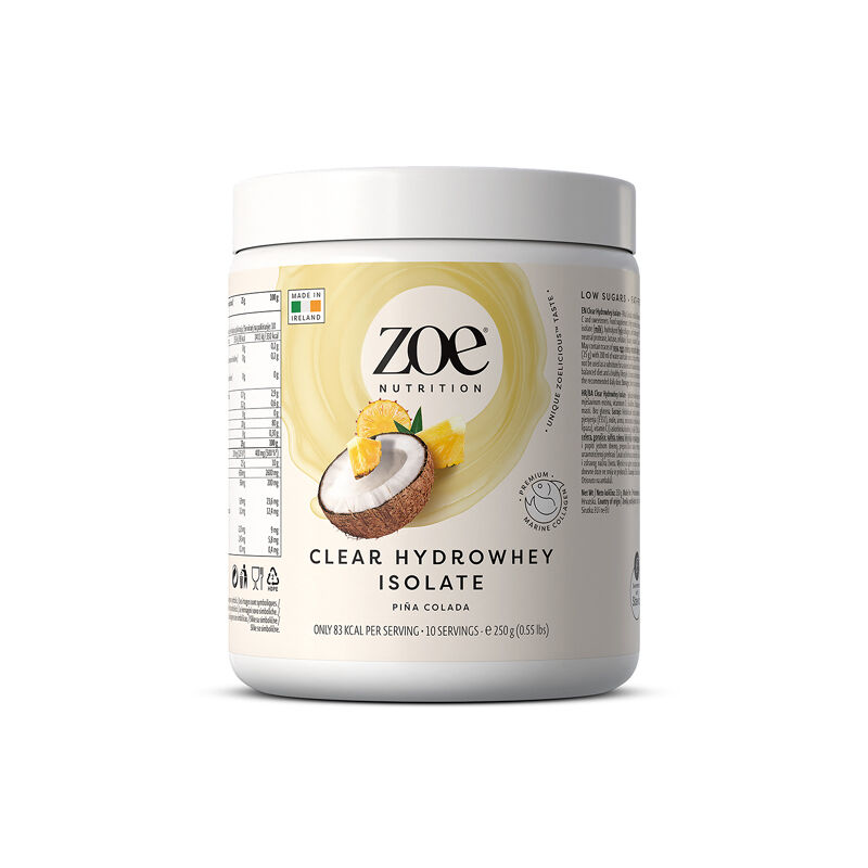 zoe Clear Hydrowhey, 250 g, zoe Nutrition