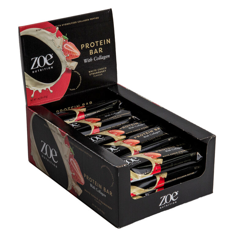 zoe Protein Bar, 20 x 50 g, zoe Nutrition