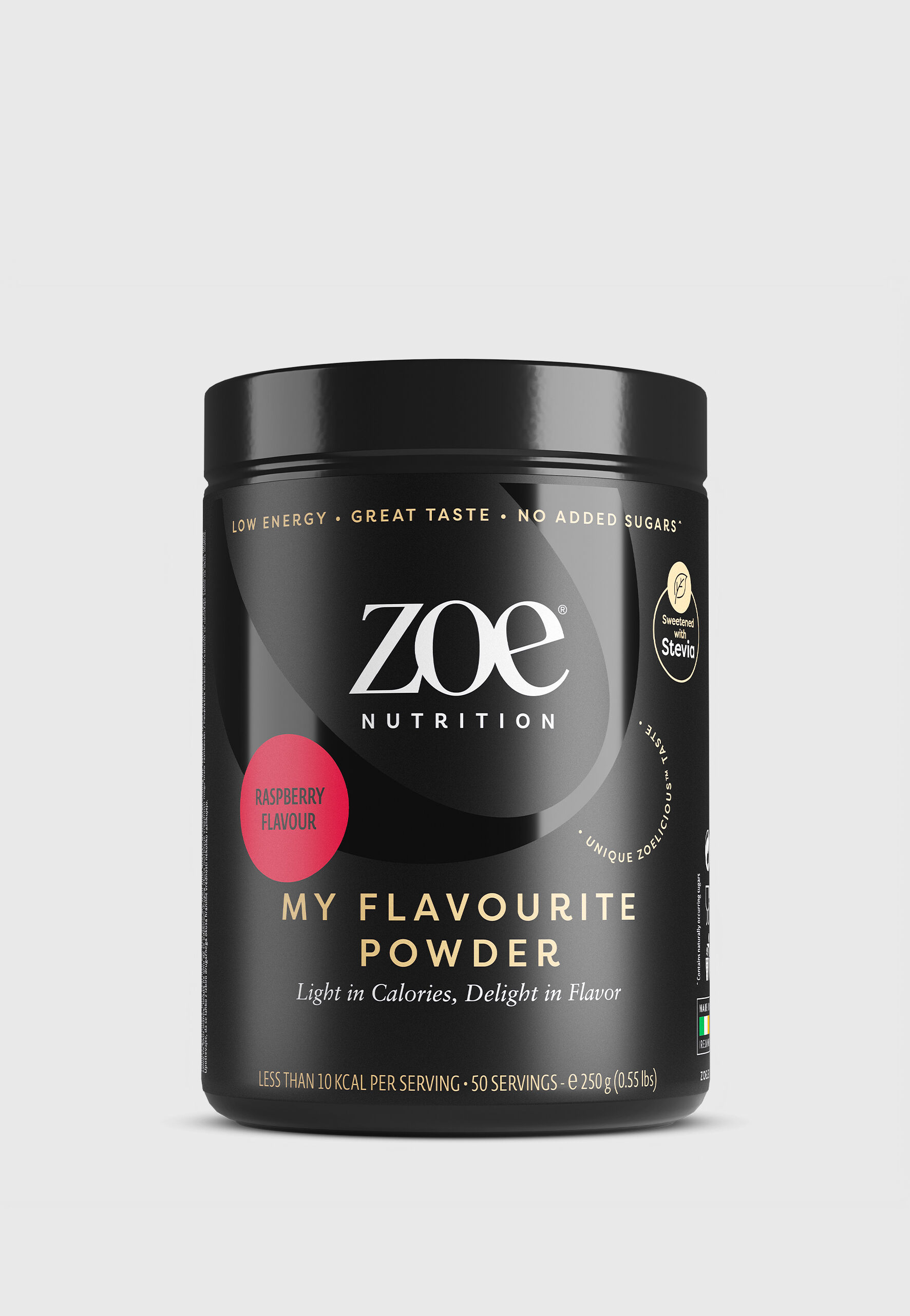 My Flavourite Powder, Raspberry, 300 g | zoe®