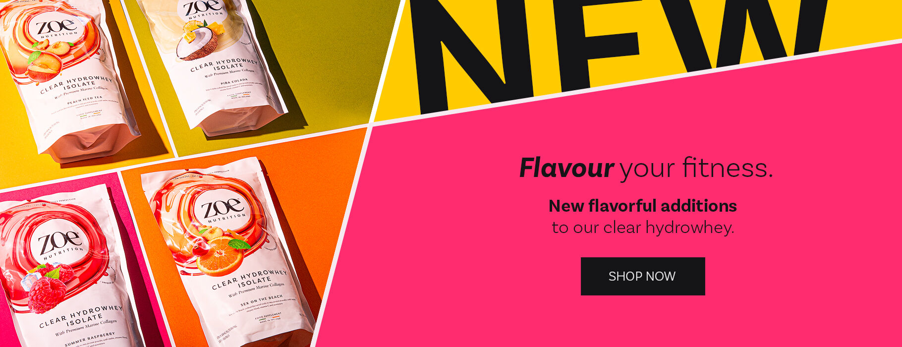 zoe® Official Store I Activewear & Nutrition